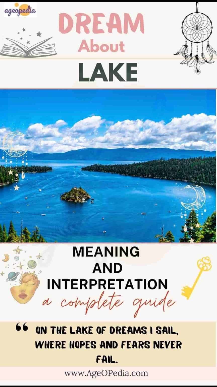Dream about Lake: Biblical & Spiritual meaning, interpretation, good or ...