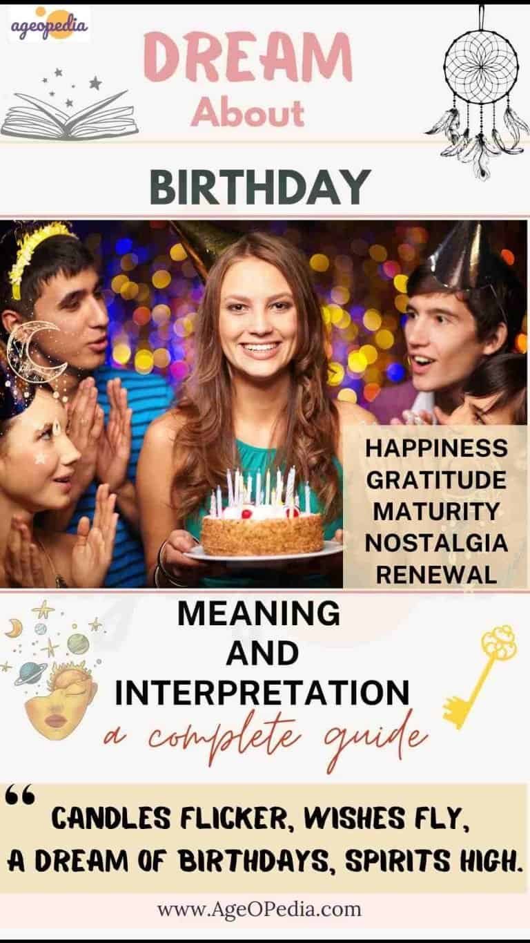 Dream about Birthday: Biblical & Spiritual meaning, interpretation ...